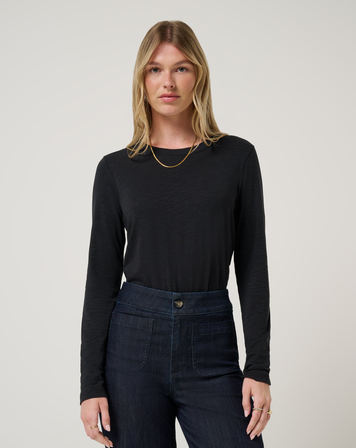 Cloud Long Sleeve Tee ∣ TravisMathew