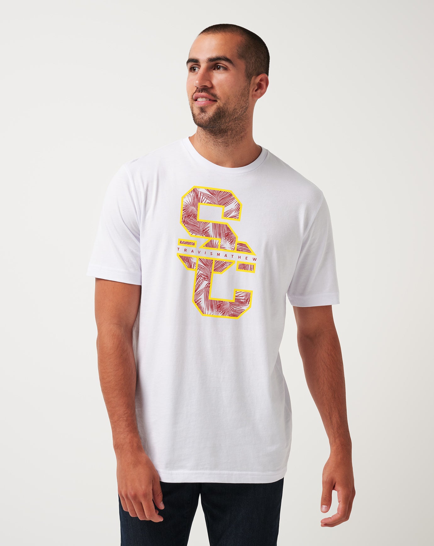 USC War Paint Tee & TravisMathew