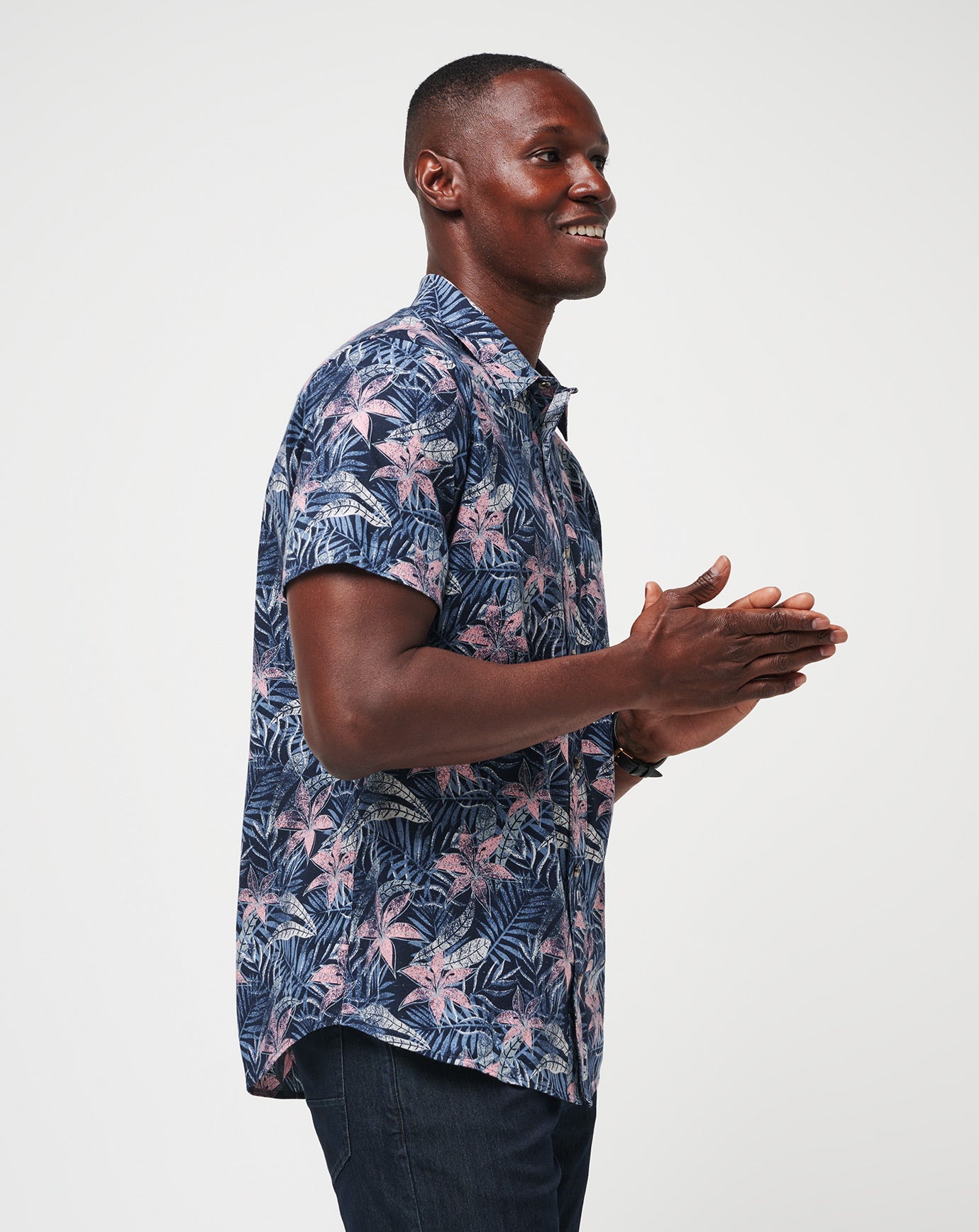 Shoot The Channel Button-Up & TravisMathew