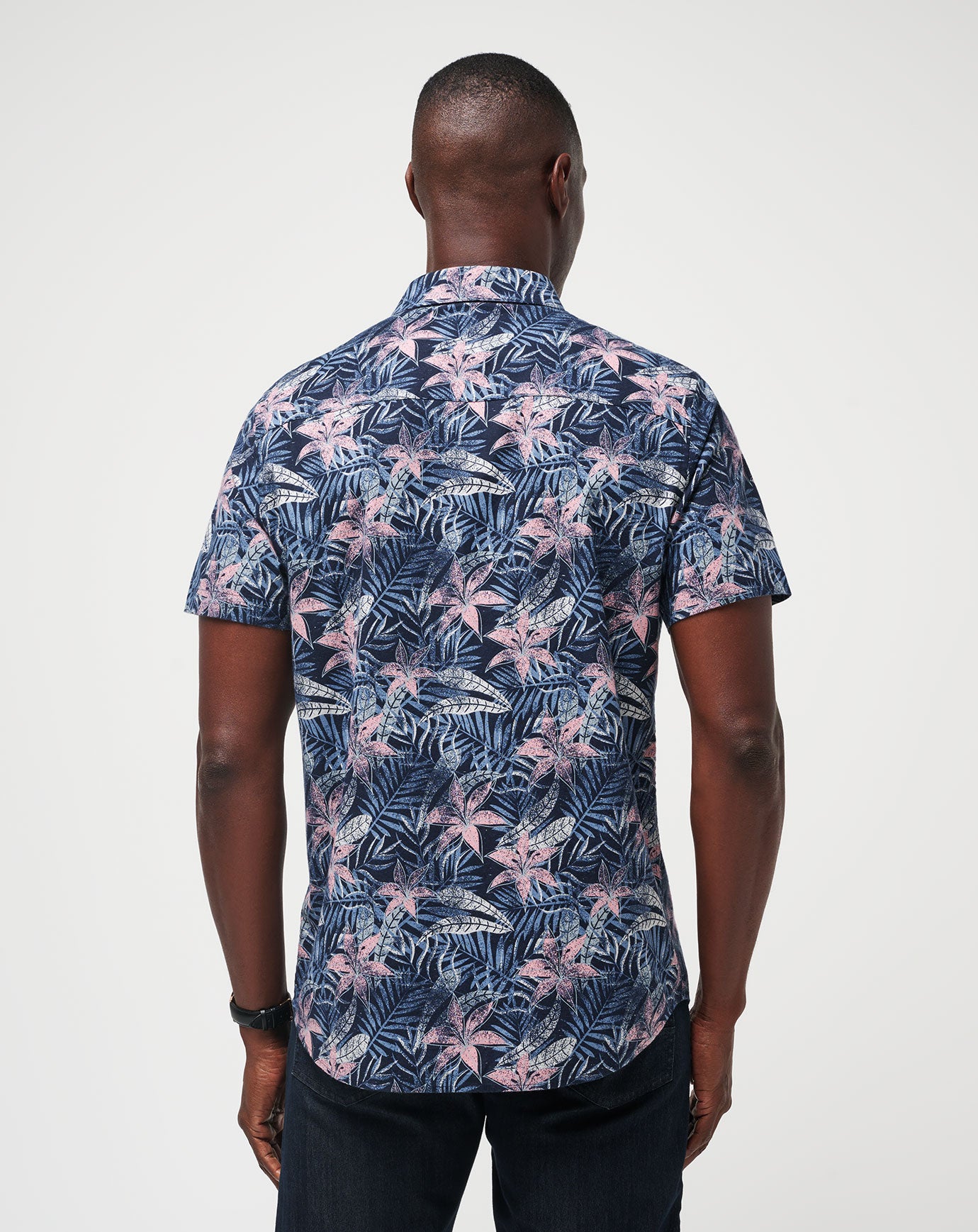 Shoot The Channel Button-Up & TravisMathew