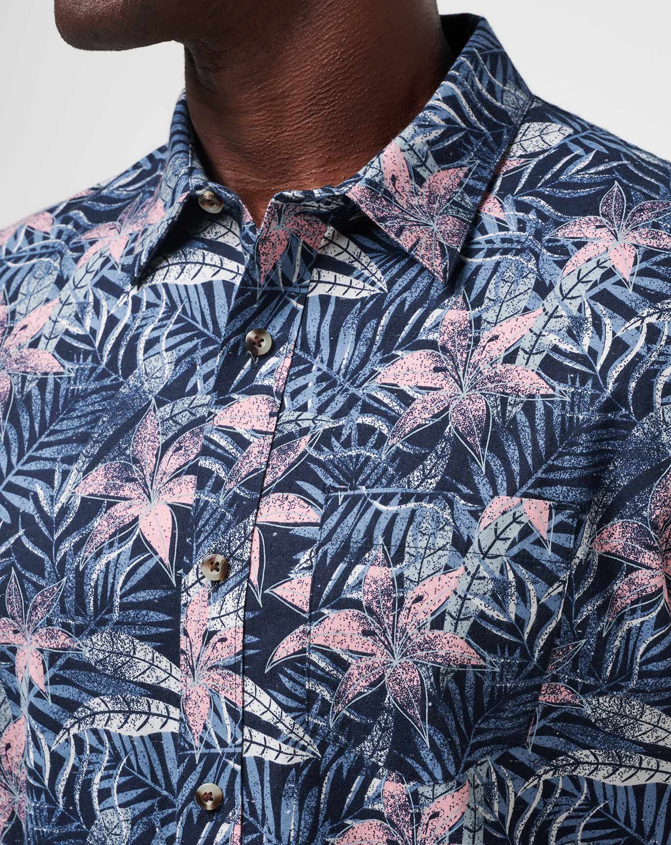 Shoot The Channel Button-Up & TravisMathew