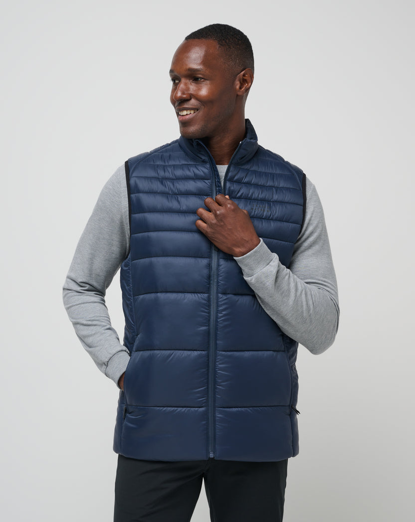 Aves Tech Puffer Vest & TravisMathew