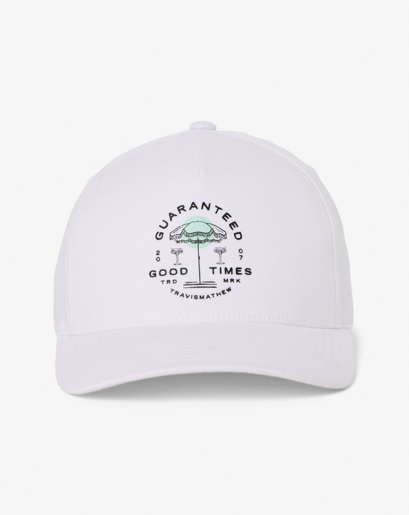 Summer Sail Snapback Hat & TravisMathew