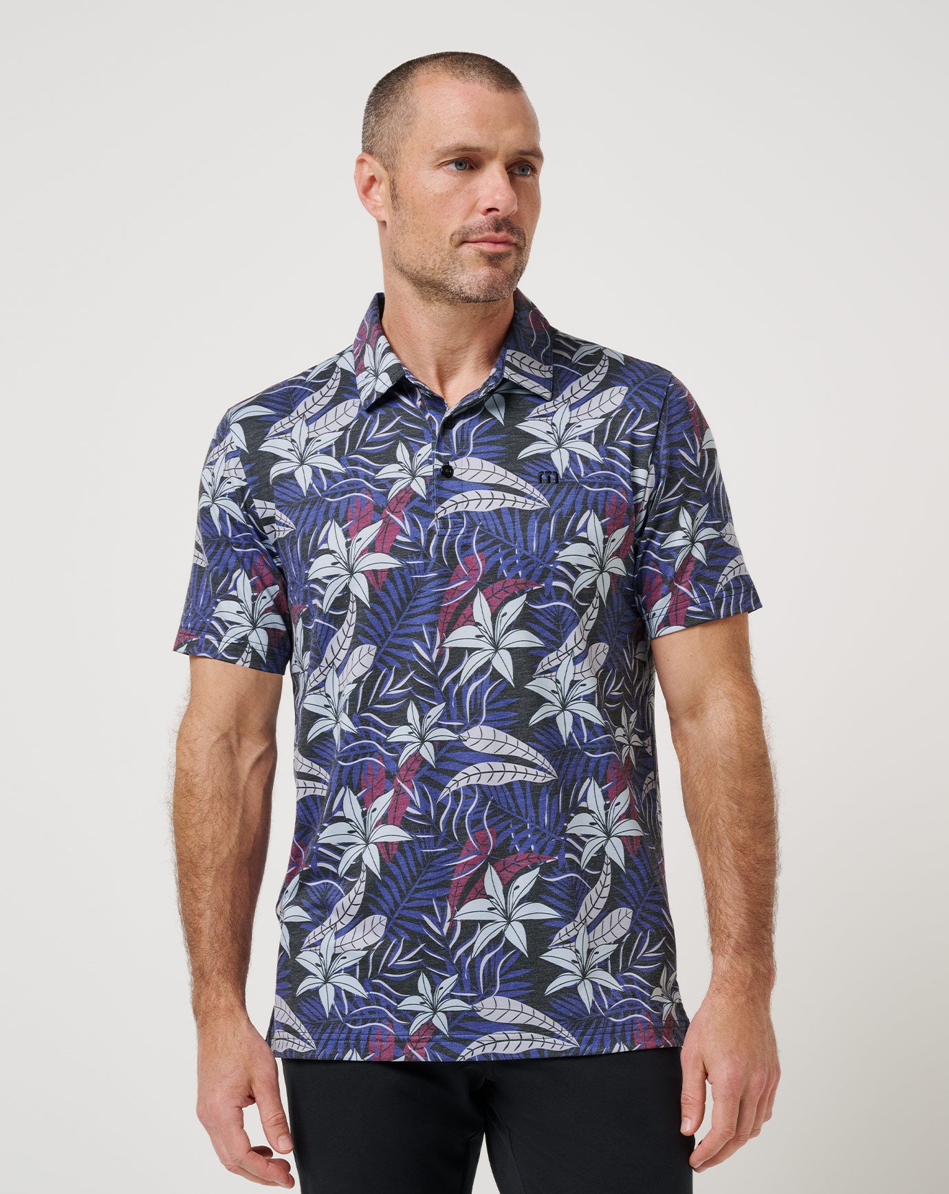 Featherweight Open Bay Polo & TravisMathew
