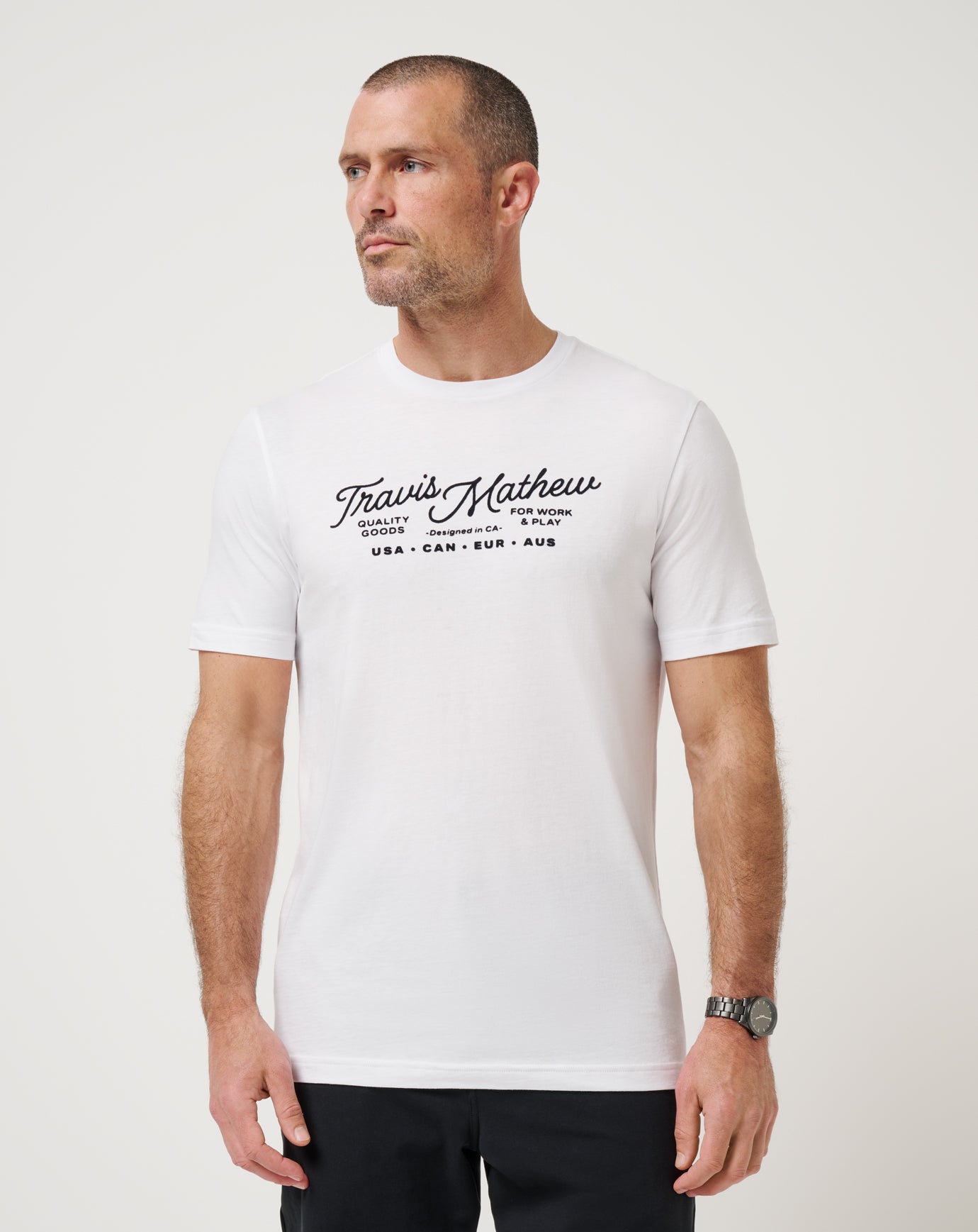 Perfect Plan Tee & TravisMathew