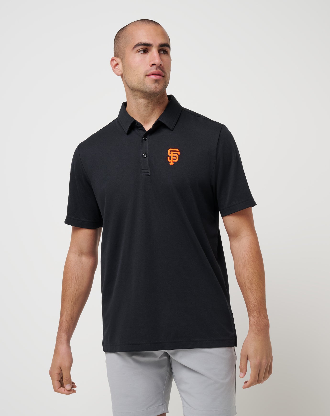 San Francisco Giants Playoff Pitch Polo & TravisMathew