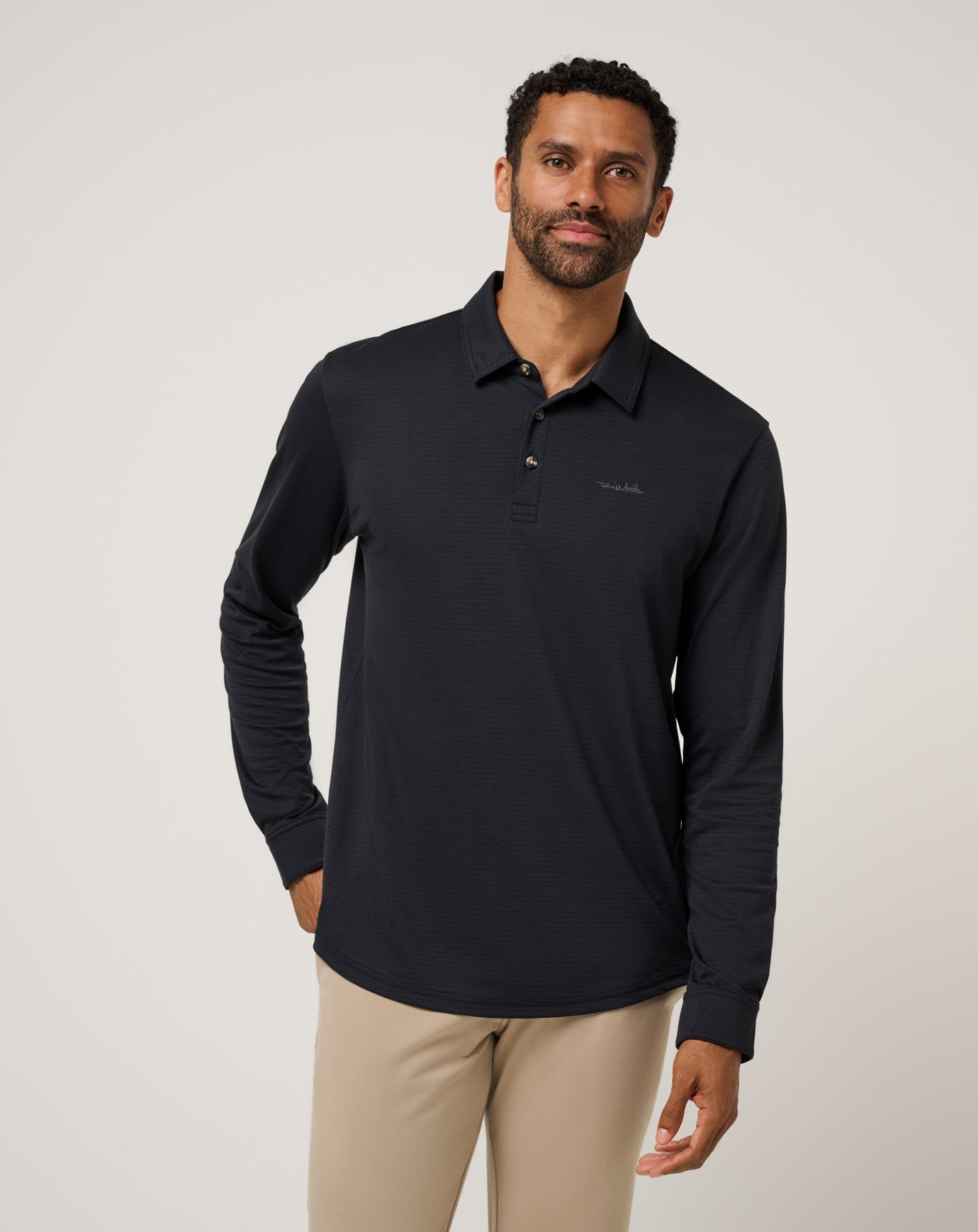 The Zinna 2.0 Long Sleeve Polo & TravisMathew