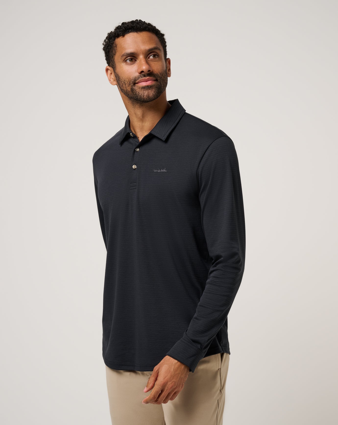The Zinna 2.0 Long Sleeve Polo & TravisMathew