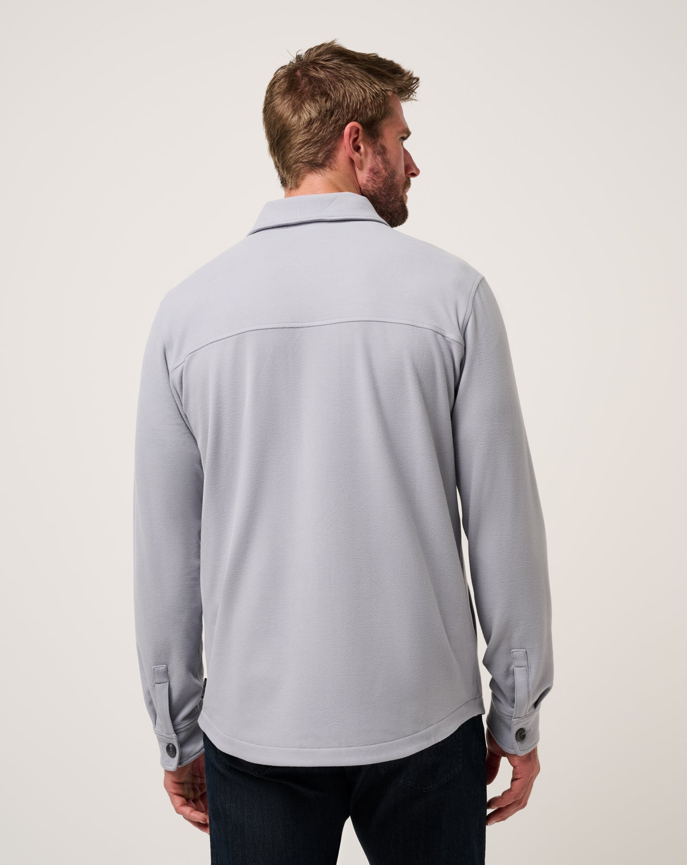 Peak Fleece Shirt Jacket & TravisMathew