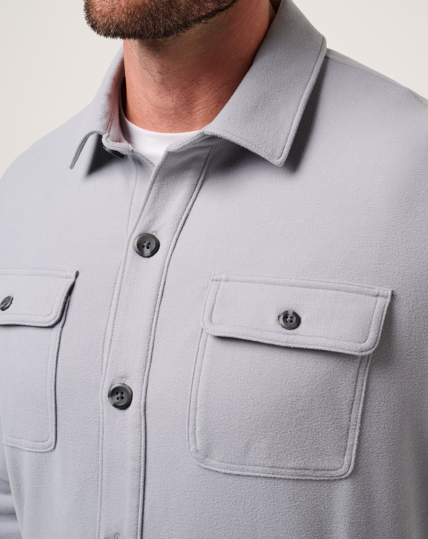 Peak Fleece Shirt Jacket & TravisMathew