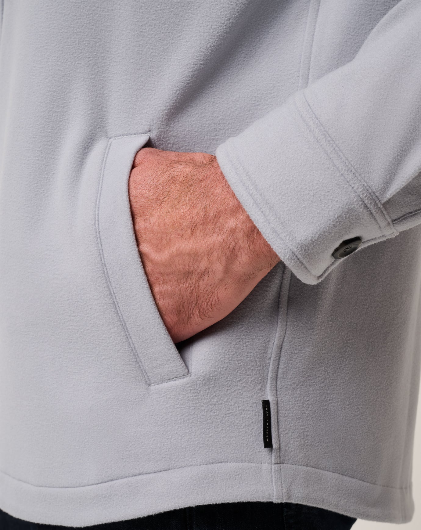 Peak Fleece Shirt Jacket & TravisMathew