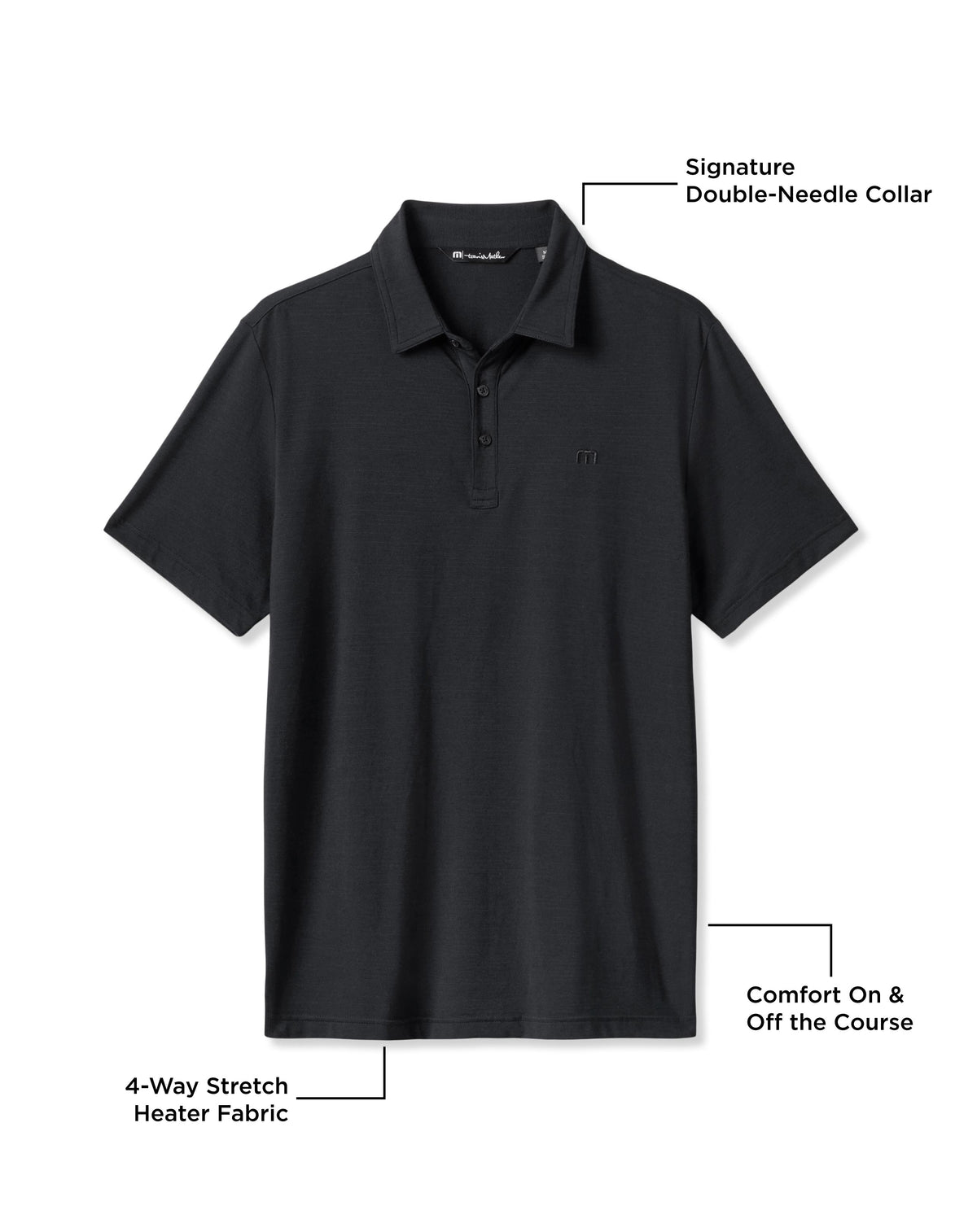 The Heater Polo & TravisMathew